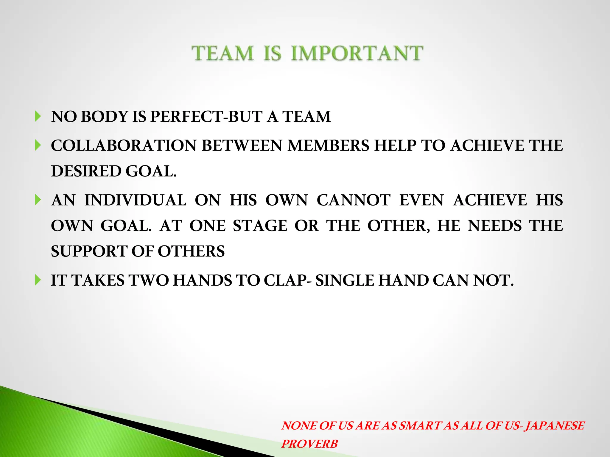 Team-Coming together is beginning, keeping together is progress | PPTX