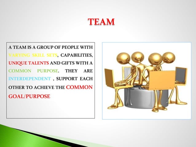 Team-Coming together is beginning, keeping together is progress | PPTX