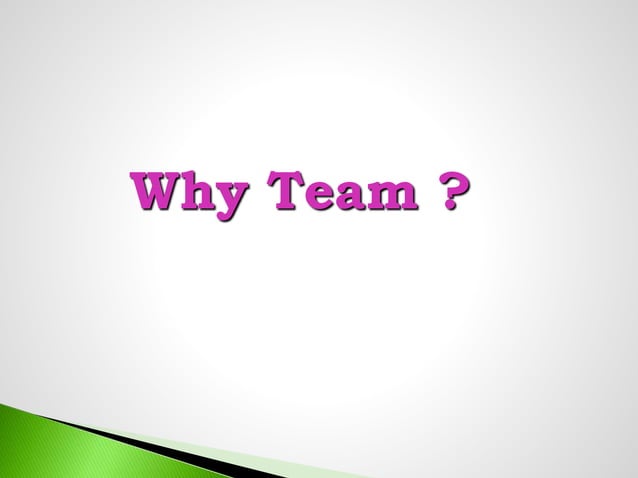 Team-Coming together is beginning, keeping together is progress | PPTX