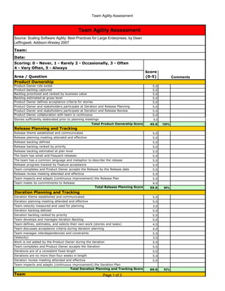 Team agility-assessment-in-pdf | PDF