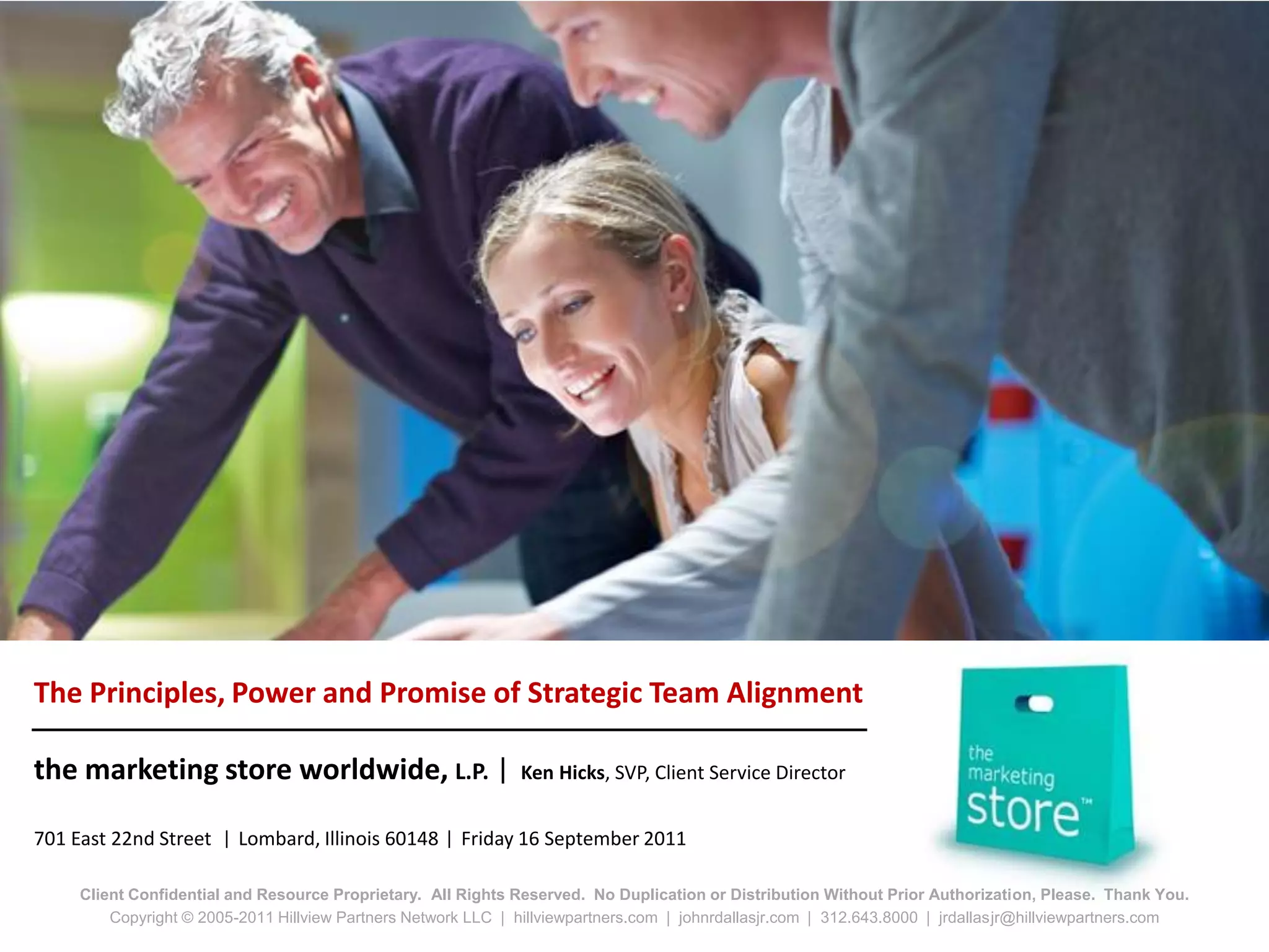 Introduction to Core Polaris Principle™ of True-North Strategic Team Alignment | PPT