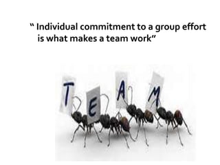 Team building by kapileshwar kumar | PPT
