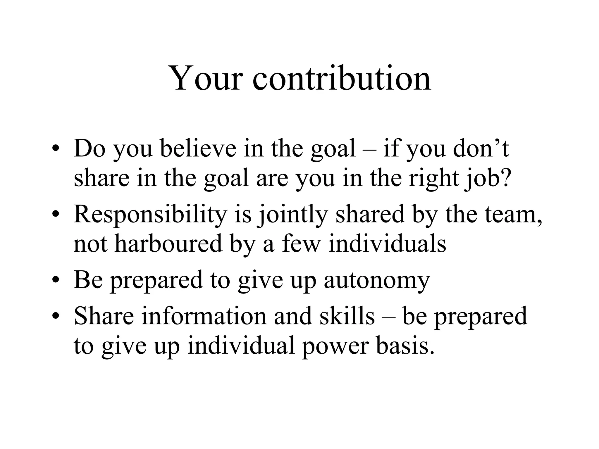 Team Building | PPT