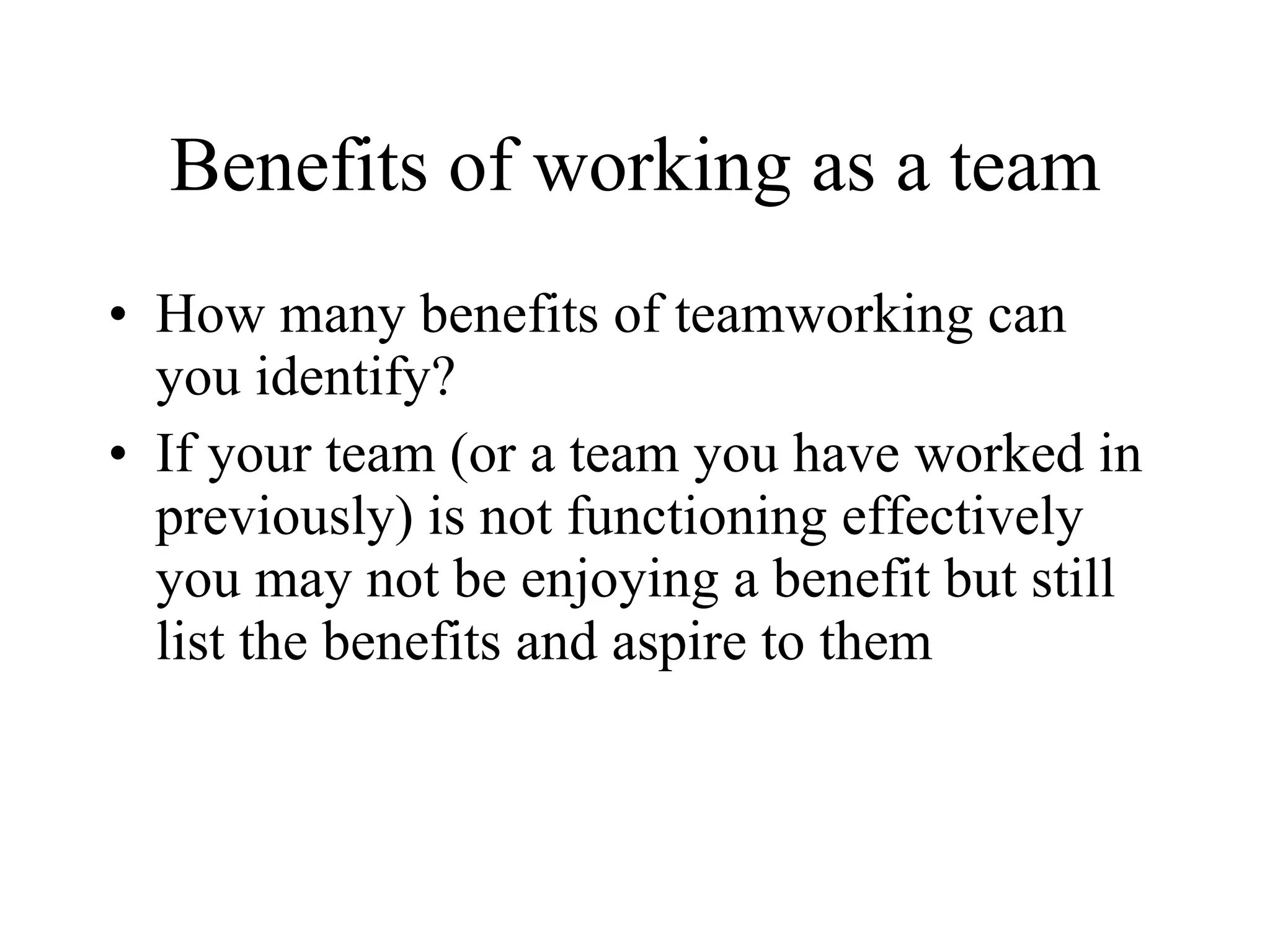 Team Building | PPT
