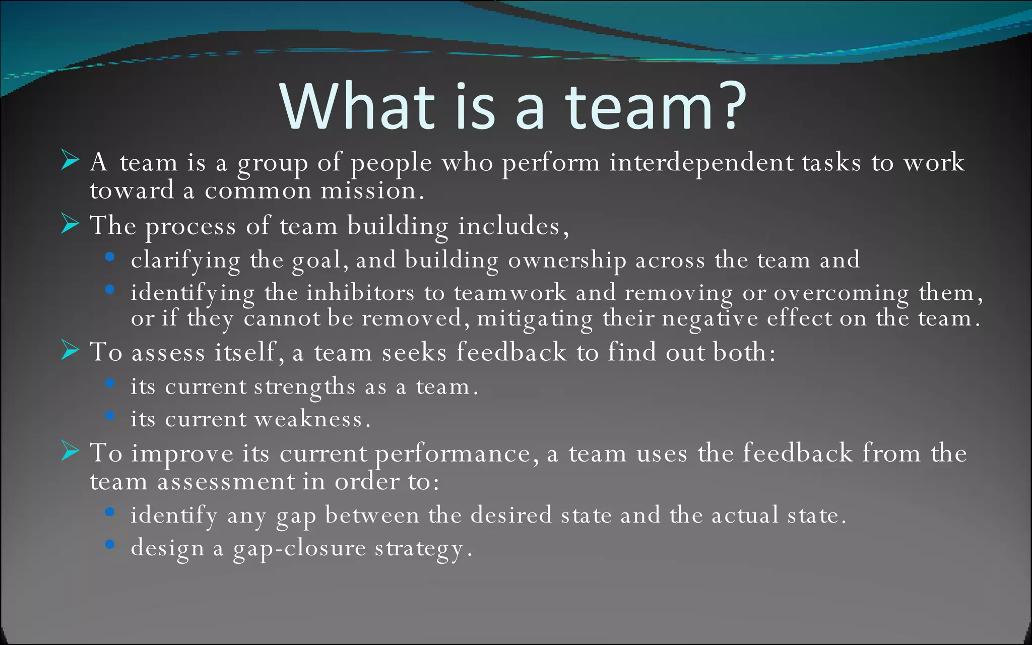 Team Building (2) | PPT | Executive Leadership & Management | Business