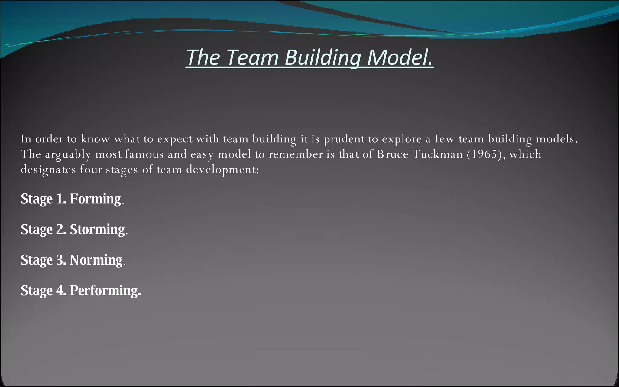 Team Building (2) | PPT