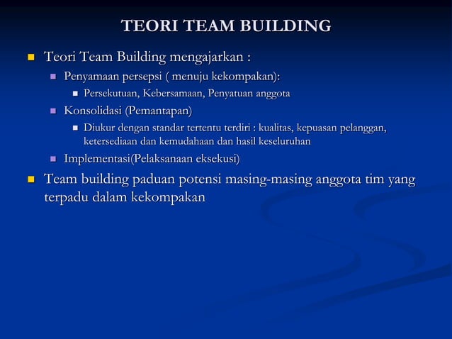 supervisory leadership team-building.ppt