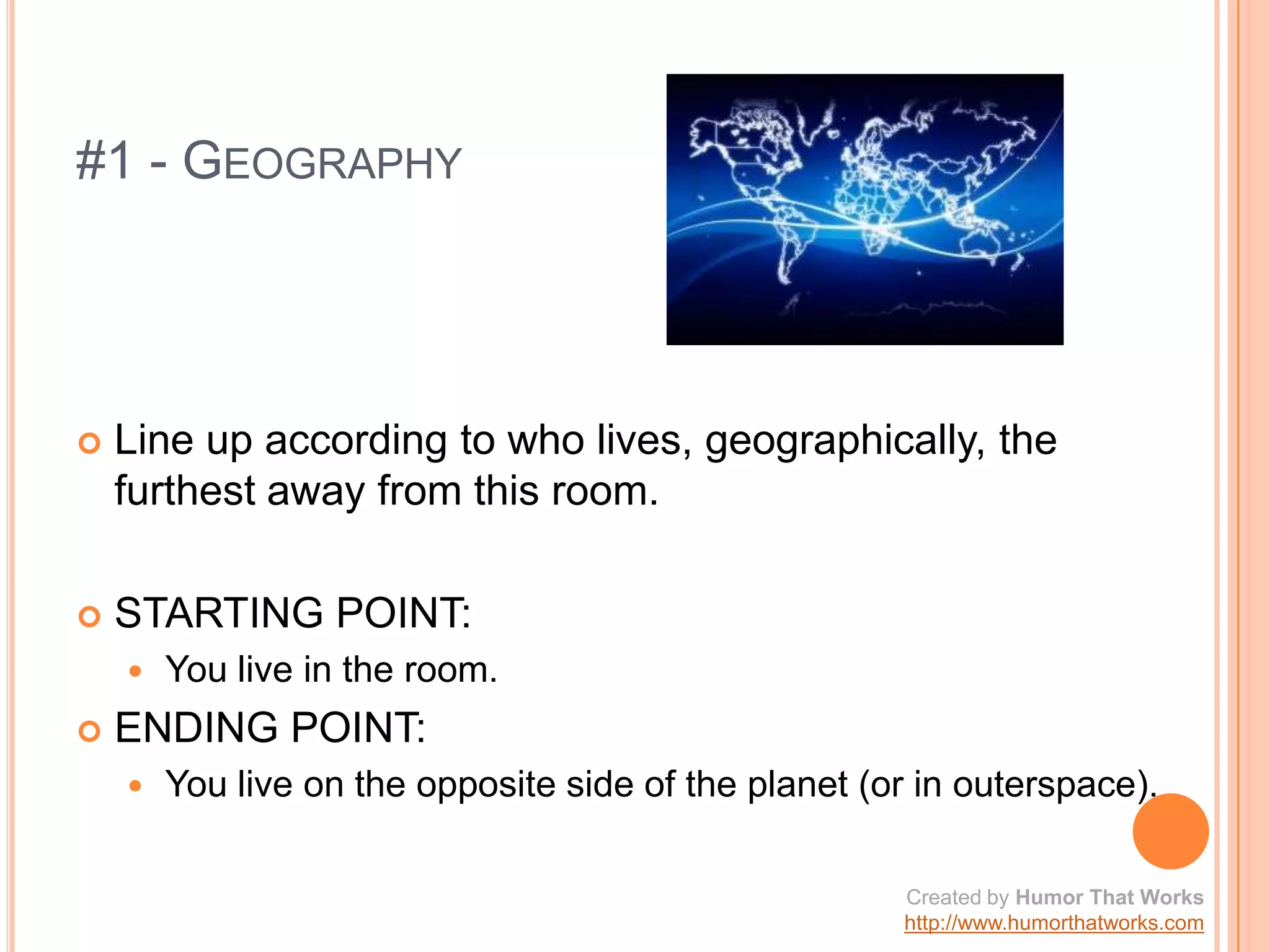 Team Building - Line Up | PPTX