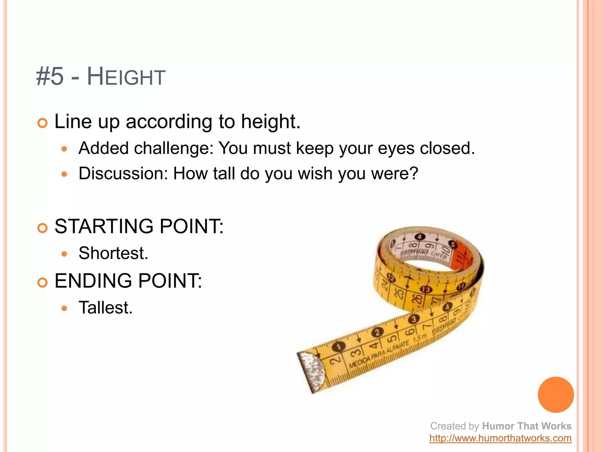 Team Building - Line Up | PPTX