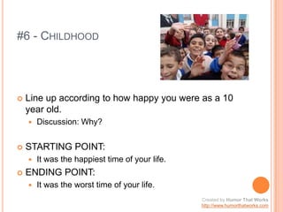 Team Building - Line Up | PPTX