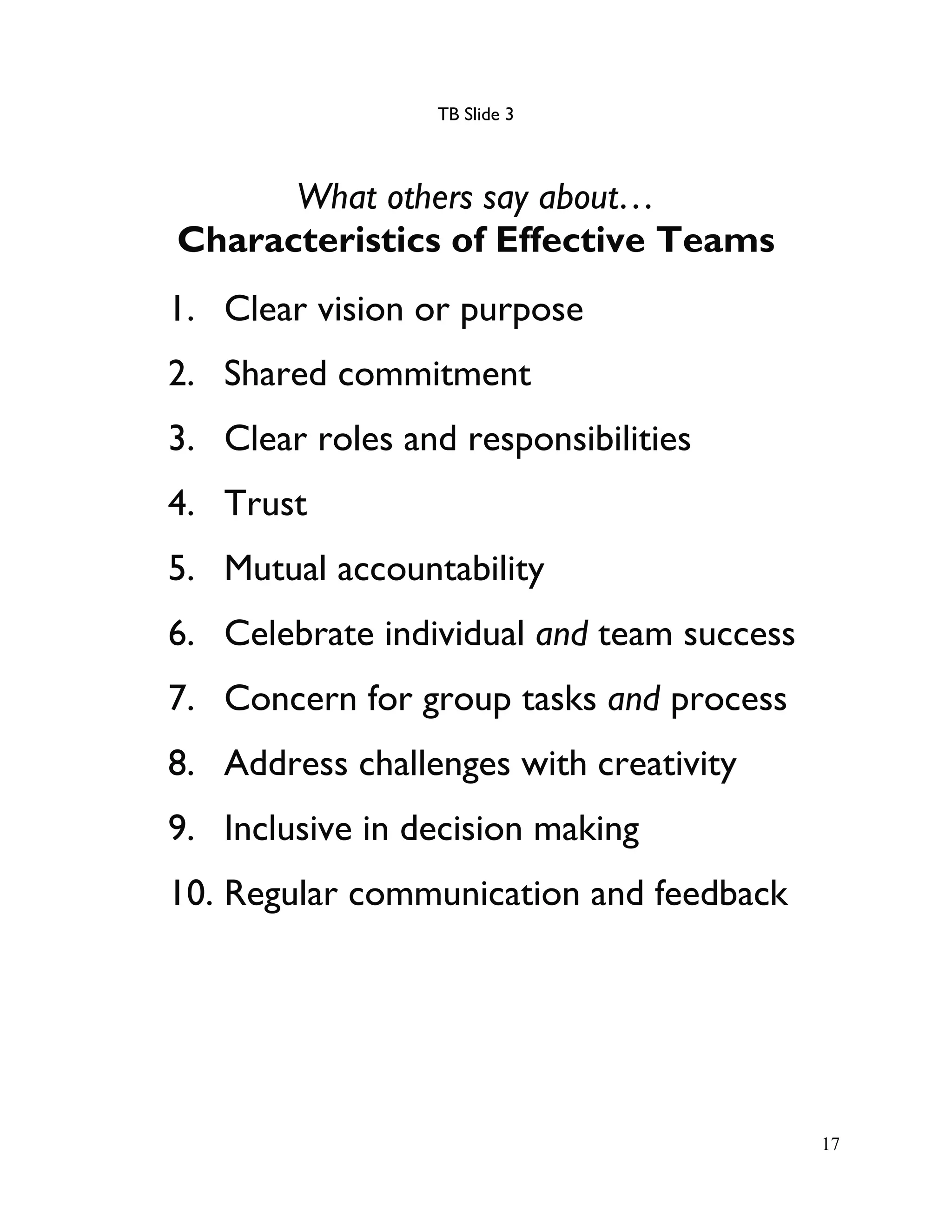 Team building-module-facilitators-guide | PDF