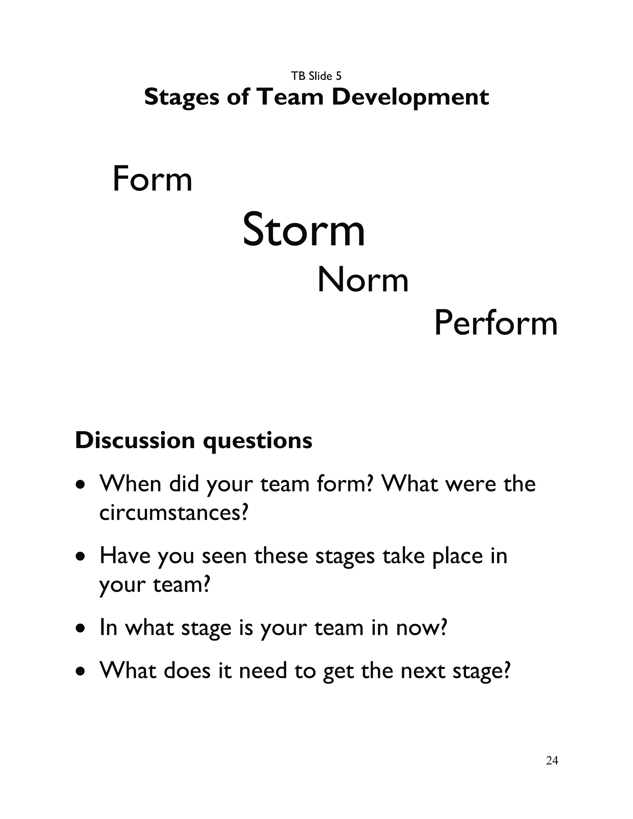 Team building-module-facilitators-guide | PDF