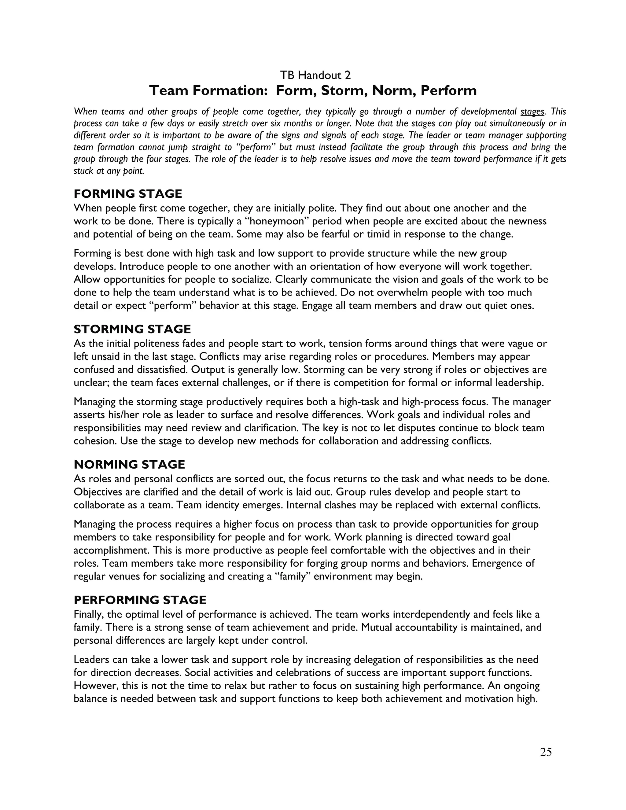 Team building-module-facilitators-guide | PDF