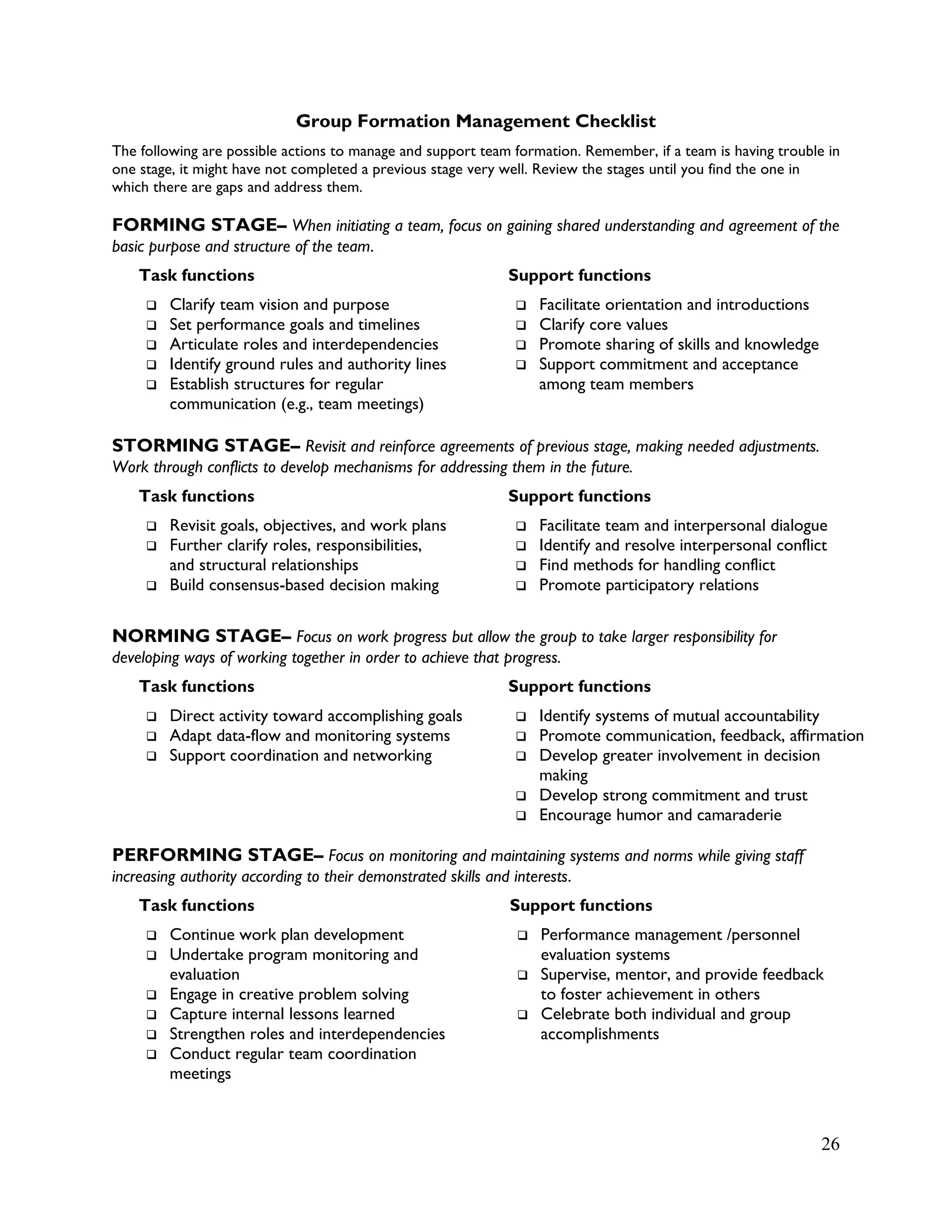 Team building-module-facilitators-guide | PDF