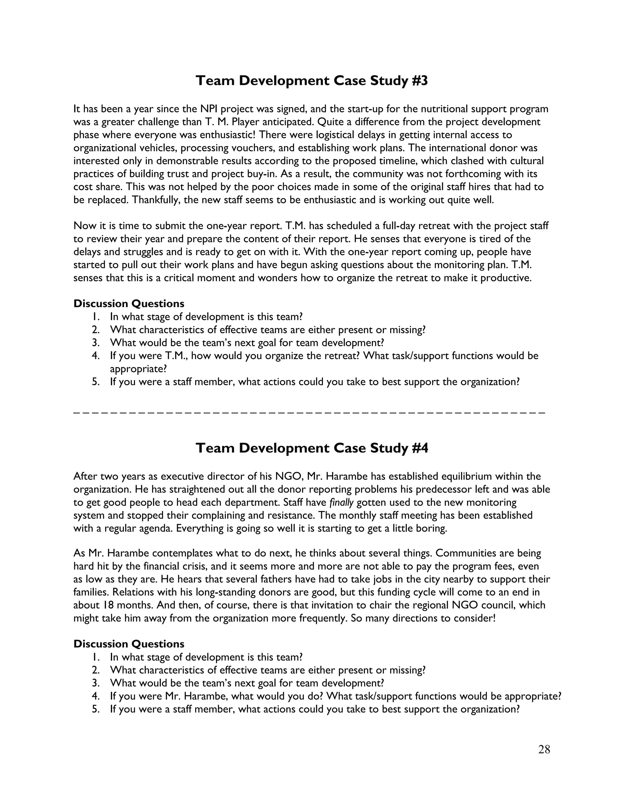 Team building-module-facilitators-guide | PDF