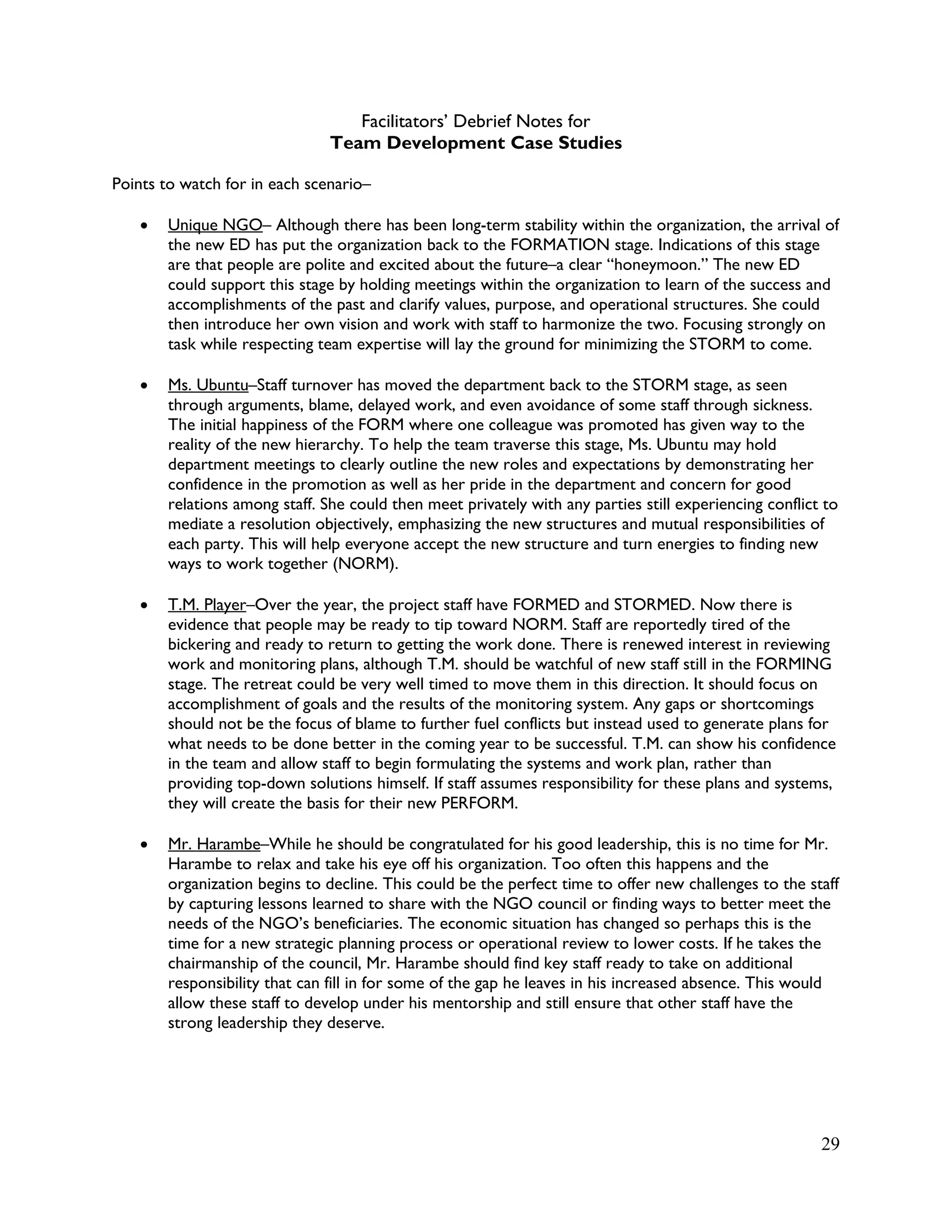 Team building-module-facilitators-guide | PDF