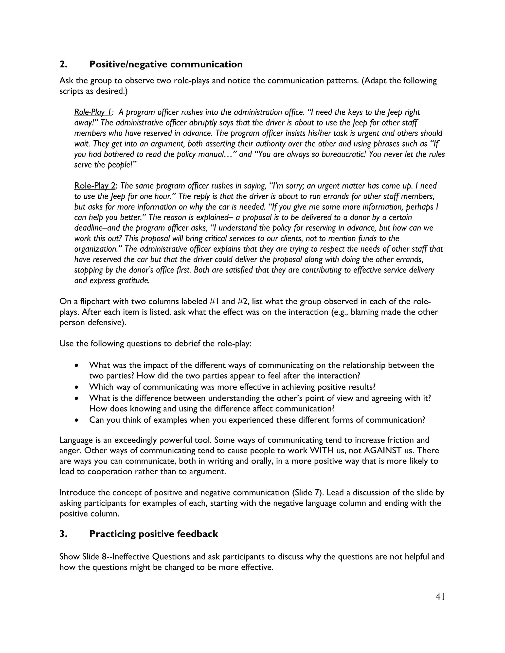 Team building-module-facilitators-guide | PDF