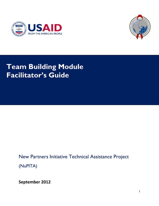 Team building-module-facilitators-guide | PDF