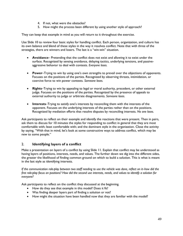 Team building-module-facilitators-guide | PDF