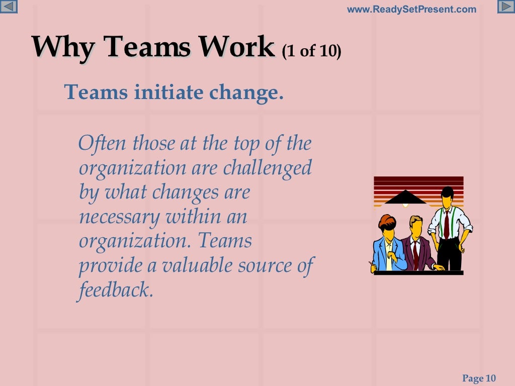 TEAM BUILDING POWERPOINT