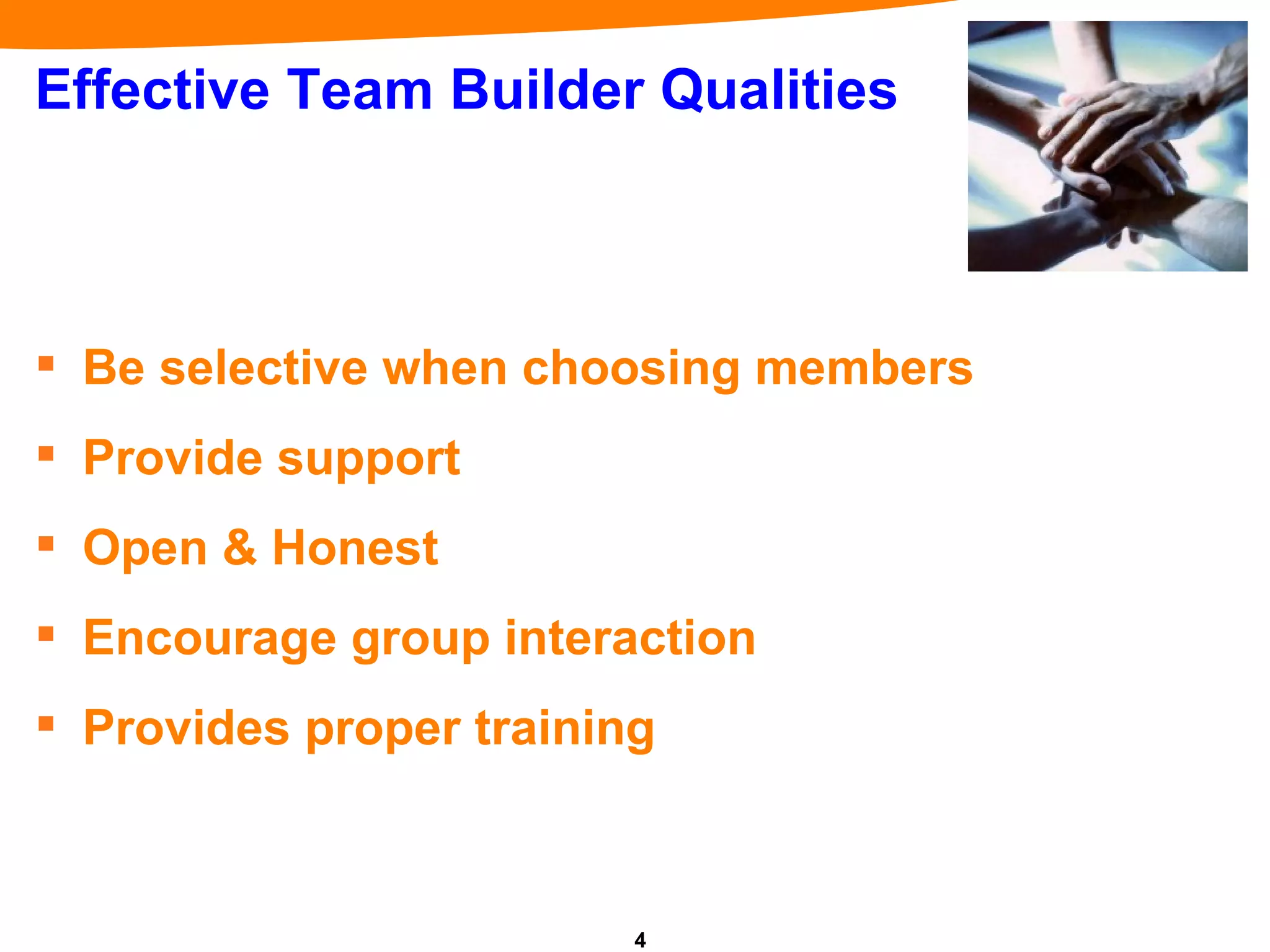 Team Building Presentation | PPT