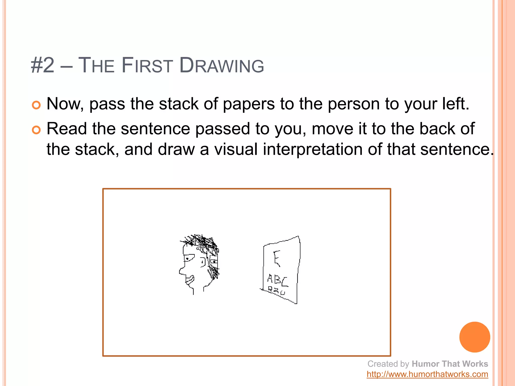 Team Building - Telephone Pictionary | PPTX