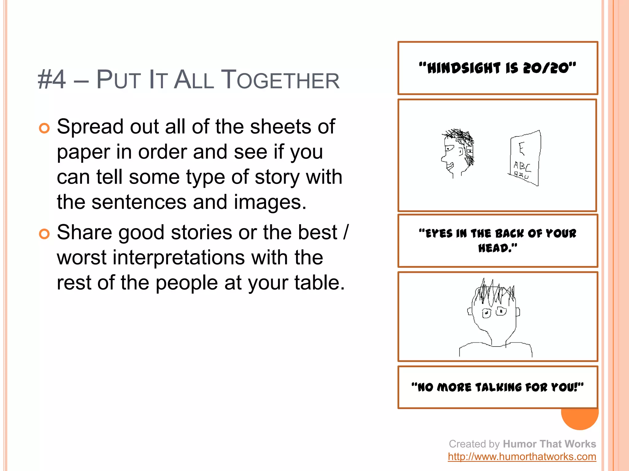 Team Building - Telephone Pictionary | PPTX