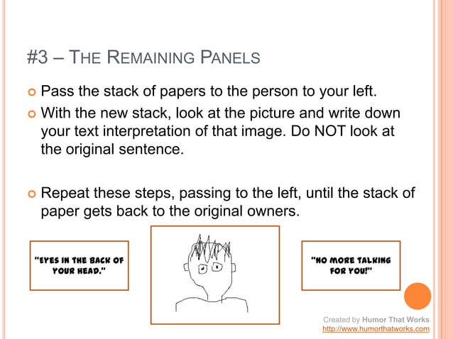 Team Building - Telephone Pictionary | PPTX | Drawing and Sketching ...