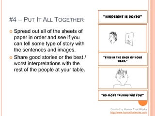 Team Building - Telephone Pictionary | PPTX