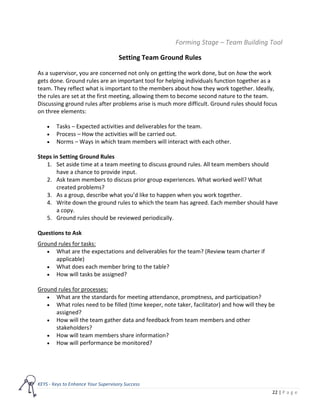 Team building-toolkit-keys | PDF