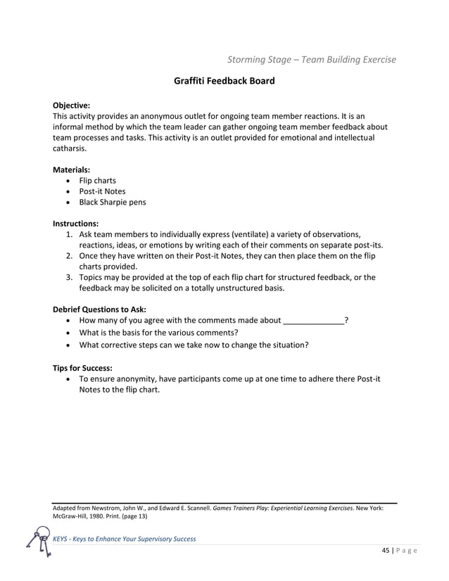 Team building-toolkit-keys | PDF