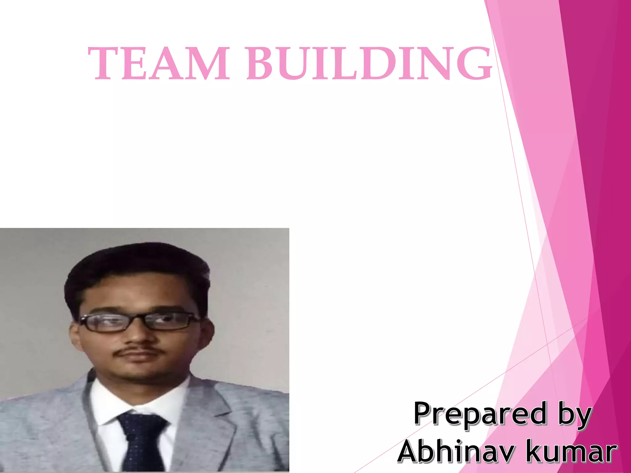 Team building bs presentation | PPT