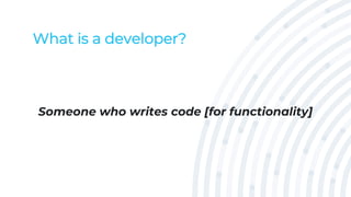 Developer: A Day in the Life | PPTX
