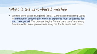 Zero based ppt downloadttttttttttttttttt | PPT