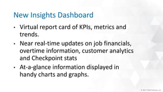 TEAM Software: Introducing the Insights Dashboard | PDF