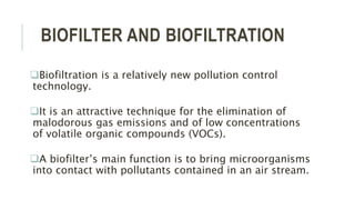 Controlling Air pollution from Brick Kilns by inserting biofilter with ...