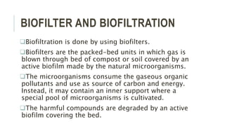 Controlling Air pollution from Brick Kilns by inserting biofilter with ...