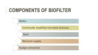 Controlling Air pollution from Brick Kilns by inserting biofilter with ...