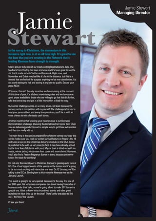 Team talk-issue-13 2012 kleeneze | PDF