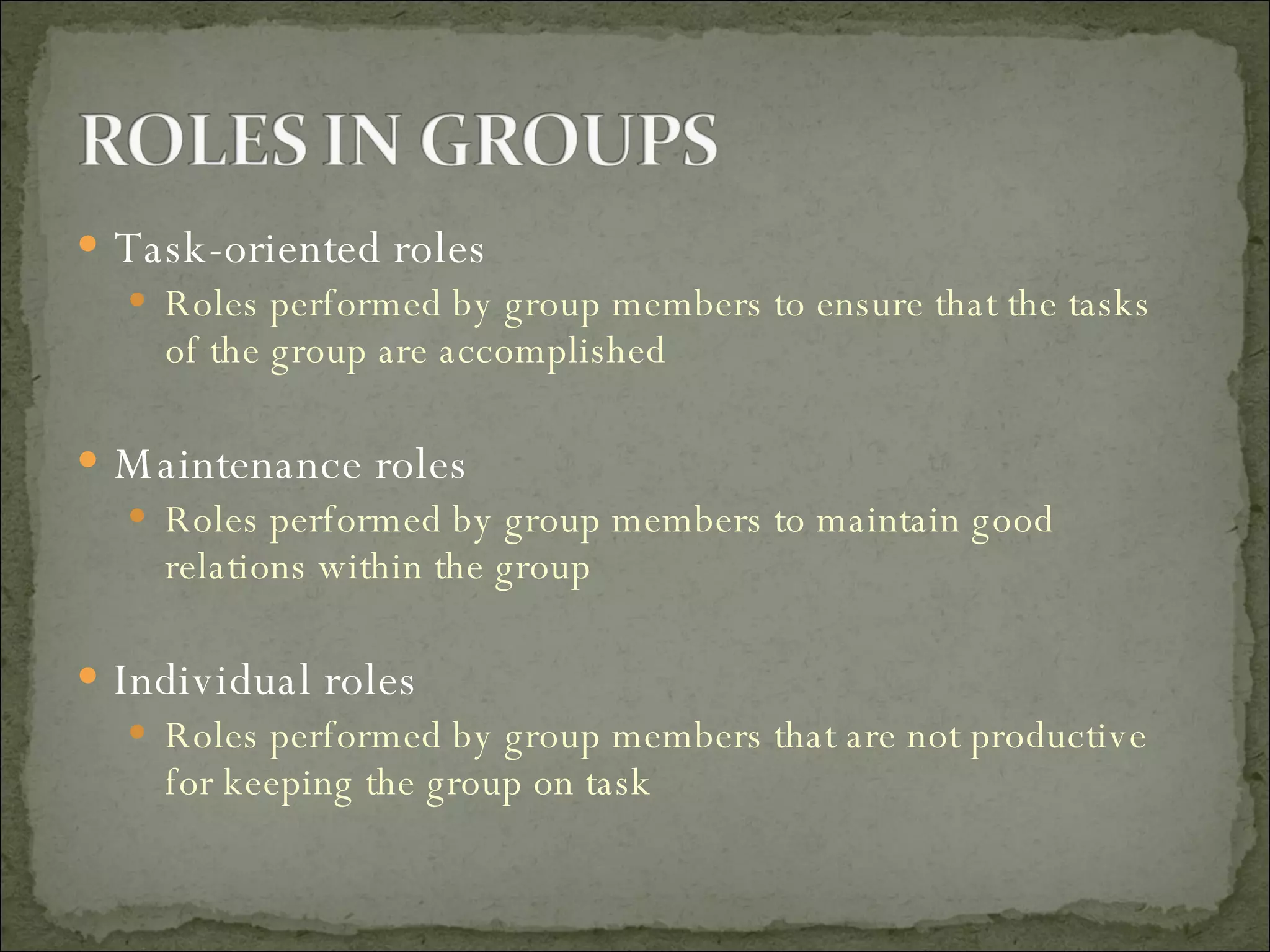 Team Vs Group | PPT