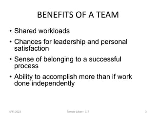 team-work-cohort-11-tamale.ppt