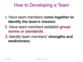 team-work-cohort-11-tamale.ppt