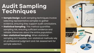 Audit Planning for Audit & Assurance (AA) Presentation PPT | PPT