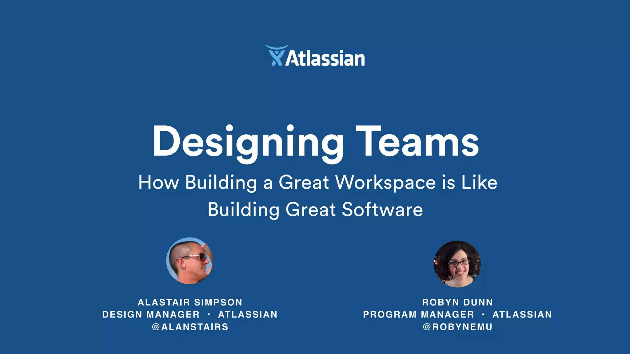 Designing Teams - How Building a Great Workspace is Like Building Great Software | PPT