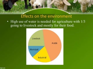 Meat consumption, health, and the environment. | PPTX
