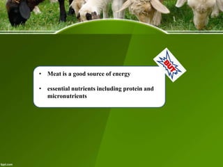 Meat consumption, health, and the environment. | PPTX