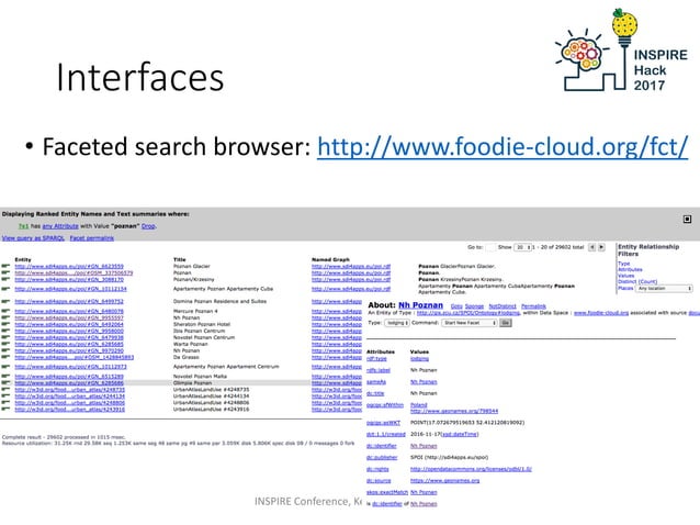 Team 05 linked data generation | PPT