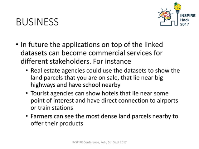 Team 05 linked data generation | PPT