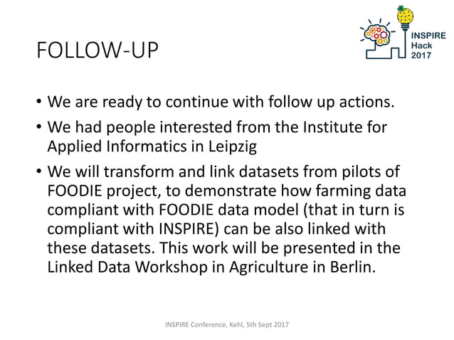 Team 05 linked data generation | PPT