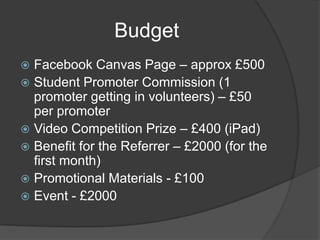 University Challenge - Team 1 | PPTX